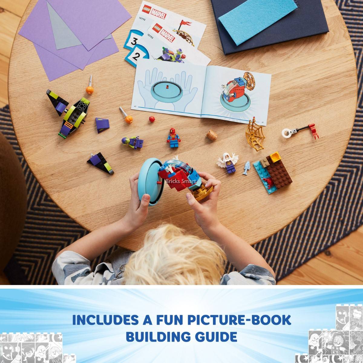 LEGO 10793 Marvel Spidey - Spidey vs. Green Goblin Buidling Toy Set