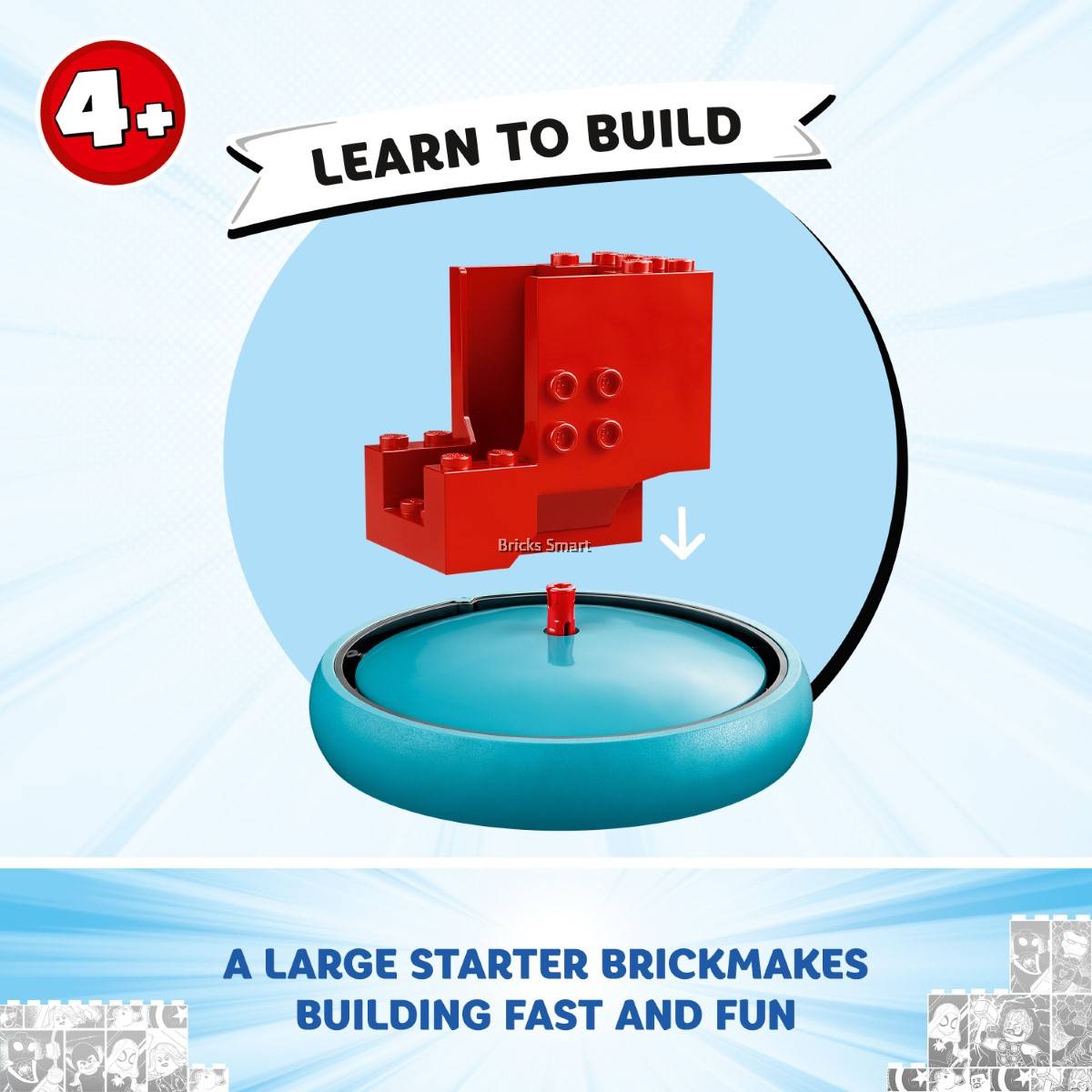 LEGO 10793 Marvel Spidey - Spidey vs. Green Goblin Buidling Toy Set