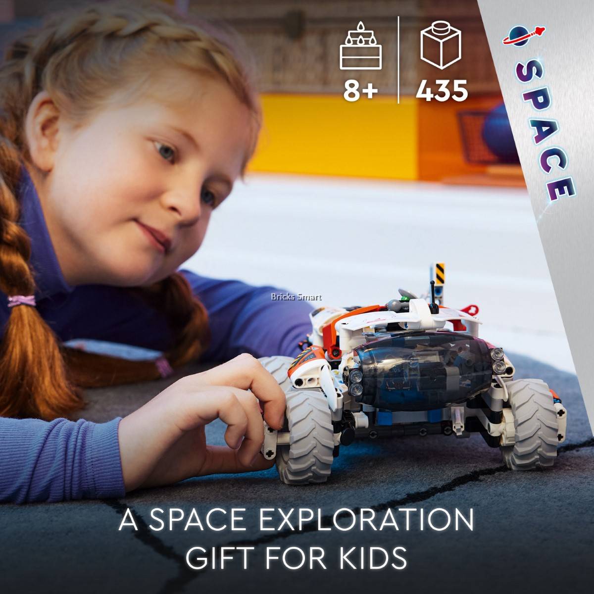 LEGO 42178 Technic Surface Space Loader LT78 Building Toy Set