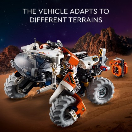 LEGO 42178 Technic Surface Space Loader LT78 Building Toy Set