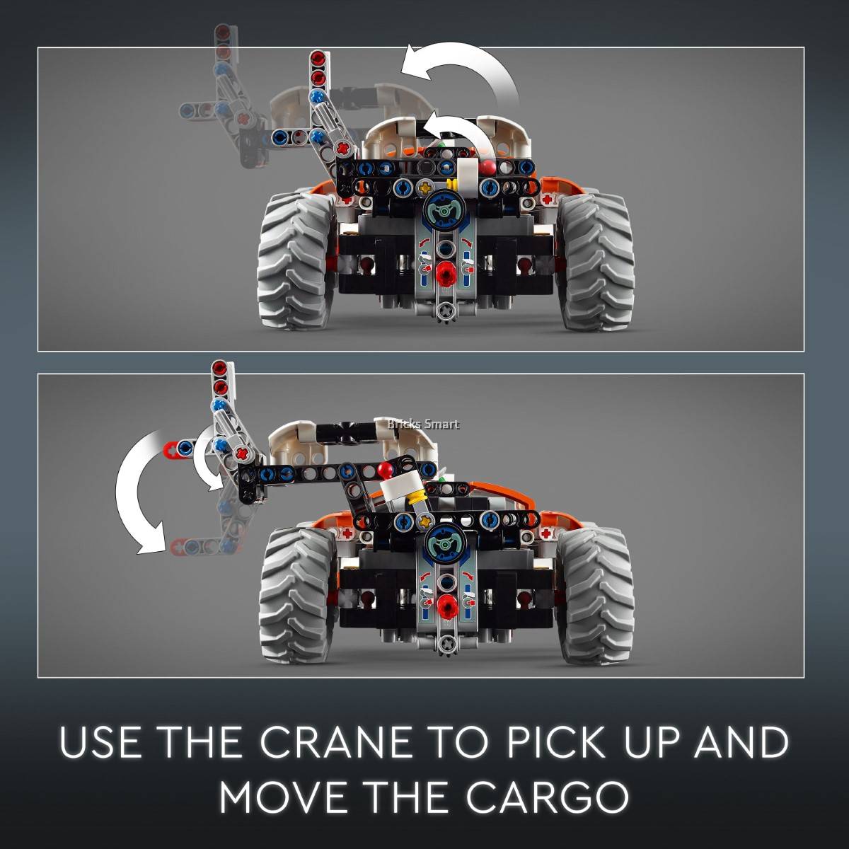 LEGO 42178 Technic Surface Space Loader LT78 Building Toy Set