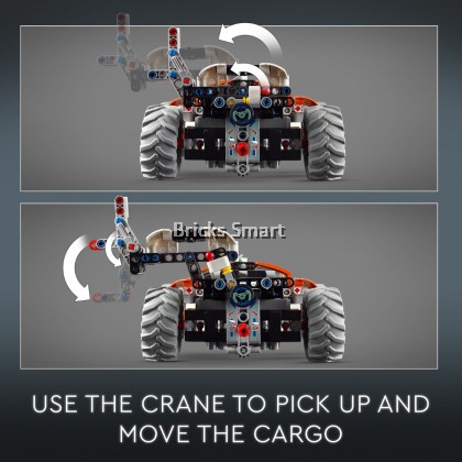 LEGO 42178 Technic Surface Space Loader LT78 Building Toy Set