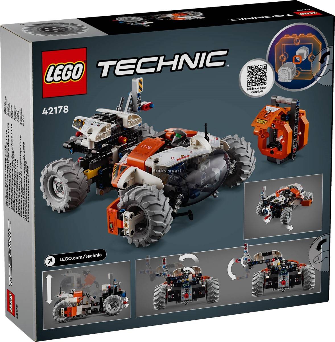 LEGO 42178 Technic Surface Space Loader LT78 Building Toy Set