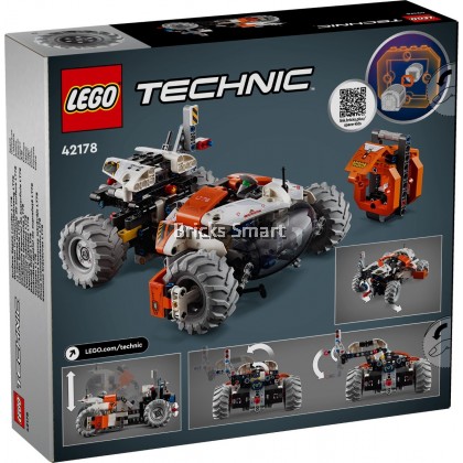 LEGO 42178 Technic Surface Space Loader LT78 Building Toy Set