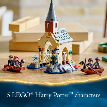LEGO 76426 Harry Potter Hogwarts Castle Boathouse Building Toy Set