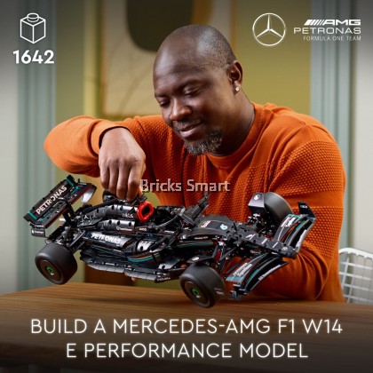 LEGO 42171 Technic Mercedes-AMG F1 W14 E Performance Building Toy Set