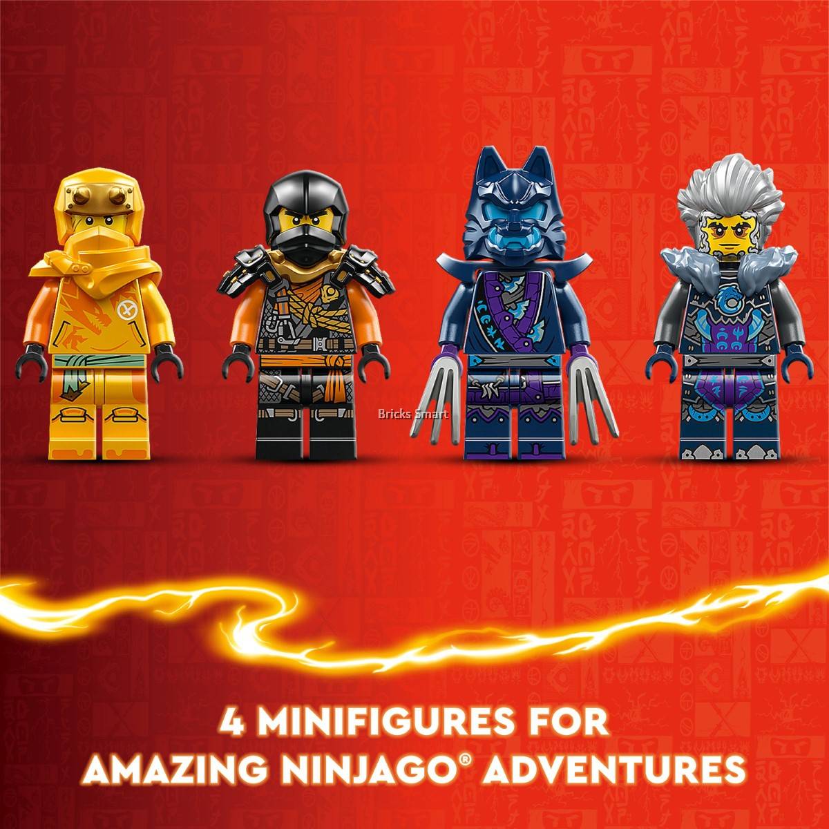 Lego Ninjago Arins Ninja Off Road Buggy Car Building Toy Set