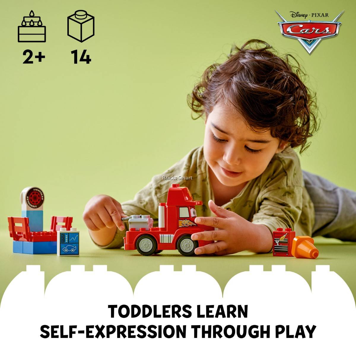 LEGO 10417 DUPLO Disney & Pixar's Mack at the Race Building Toy Set