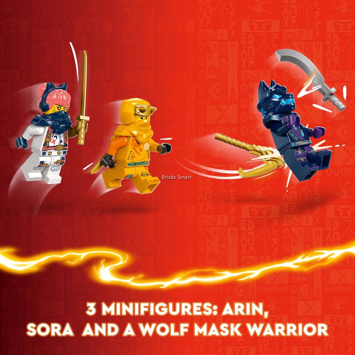 LEGO 71810 NINJAGO Young Dragon Riyu Building Toy Set