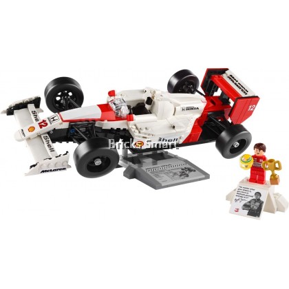 LEGO 10330 Icons McLaren MP4/4 & Ayrton Senna Building Set