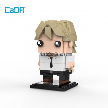 CaDA Initall D Figure Ryosuke Takahashi C55005W Block Toy Set