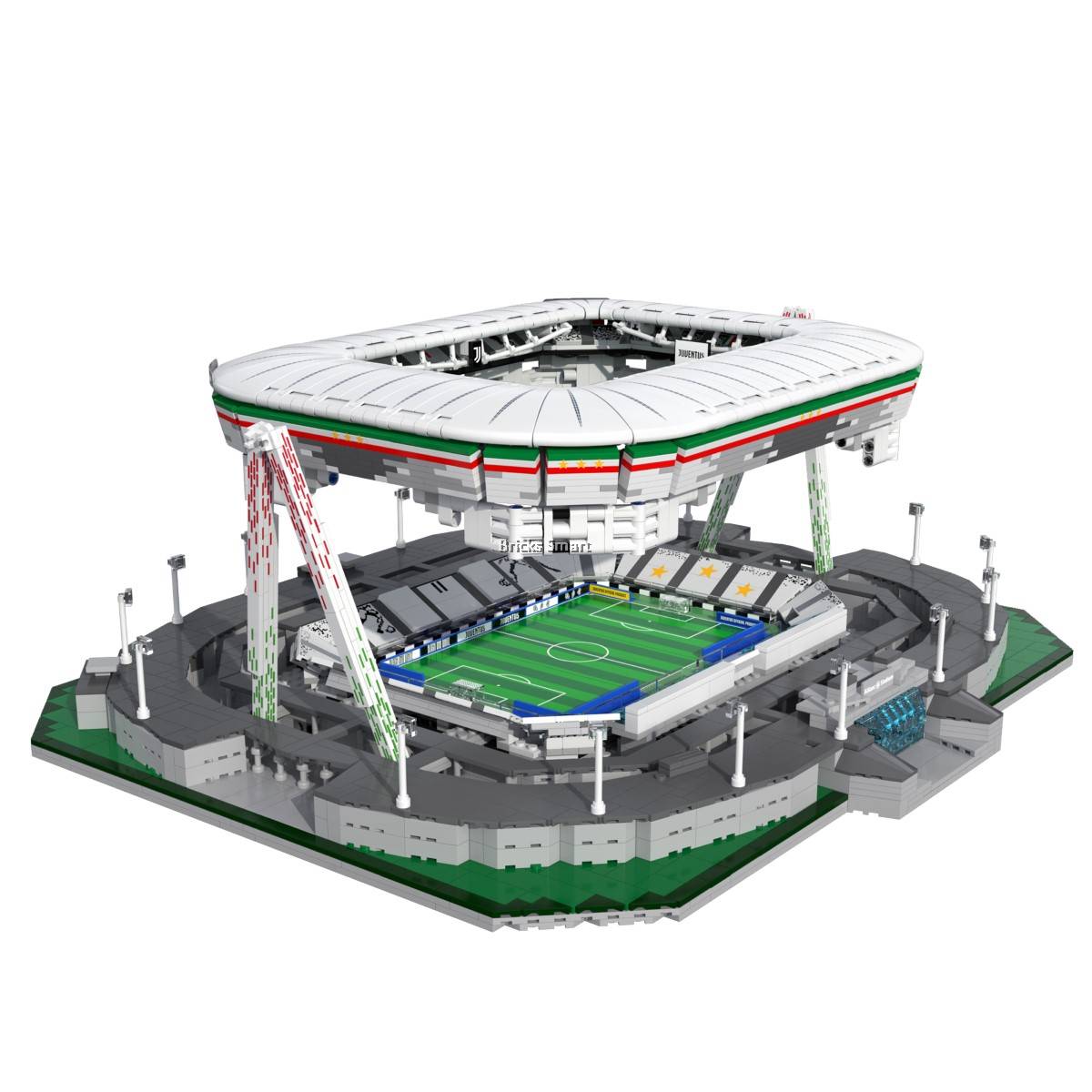 CaDA Allianz Stadium C66021W Building Block Toy Set