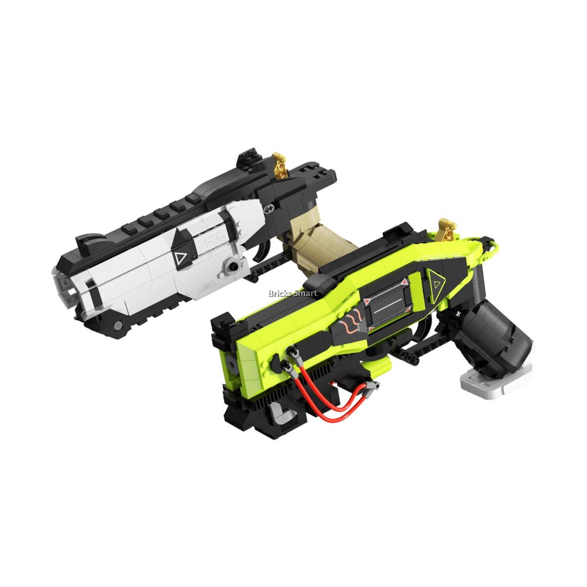 CaDA Laser ToyPistol C81057W Blaster Block Toy Set