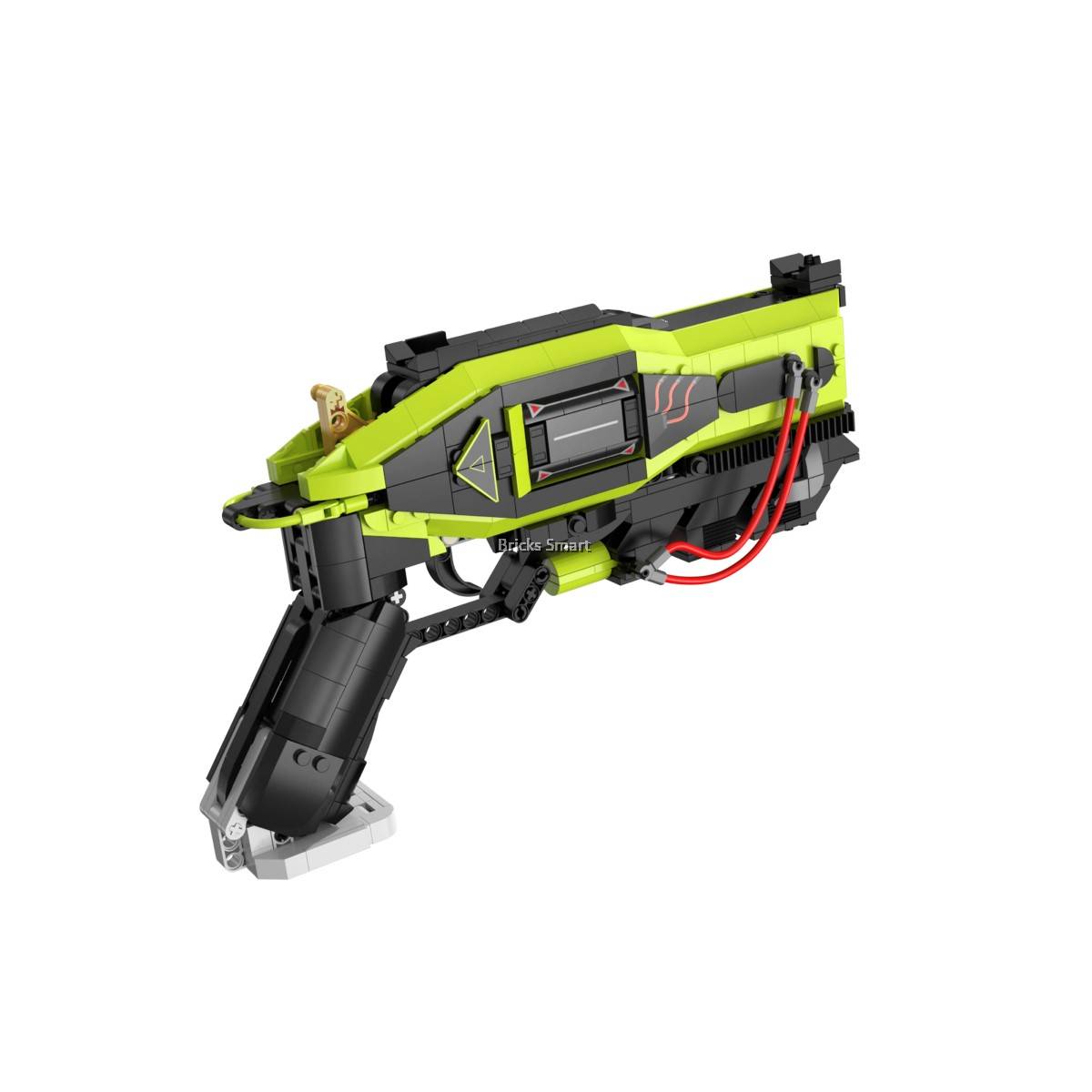 CaDA Laser ToyPistol C81057W Blaster Block Toy Set