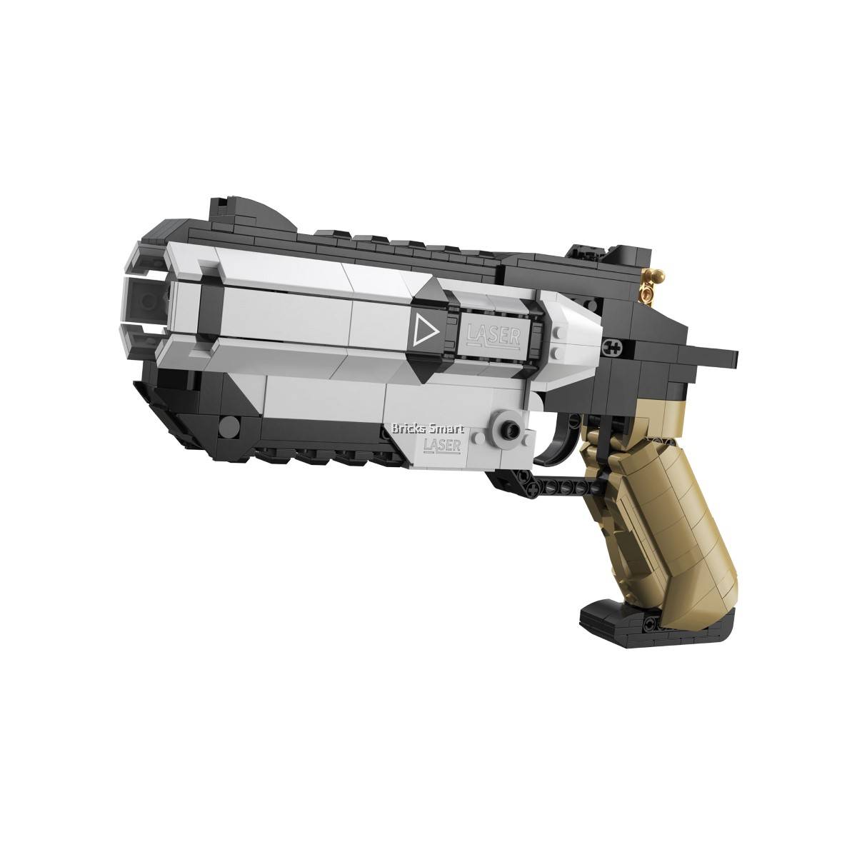 CaDA Laser ToyPistol C81057W Blaster Block Toy Set