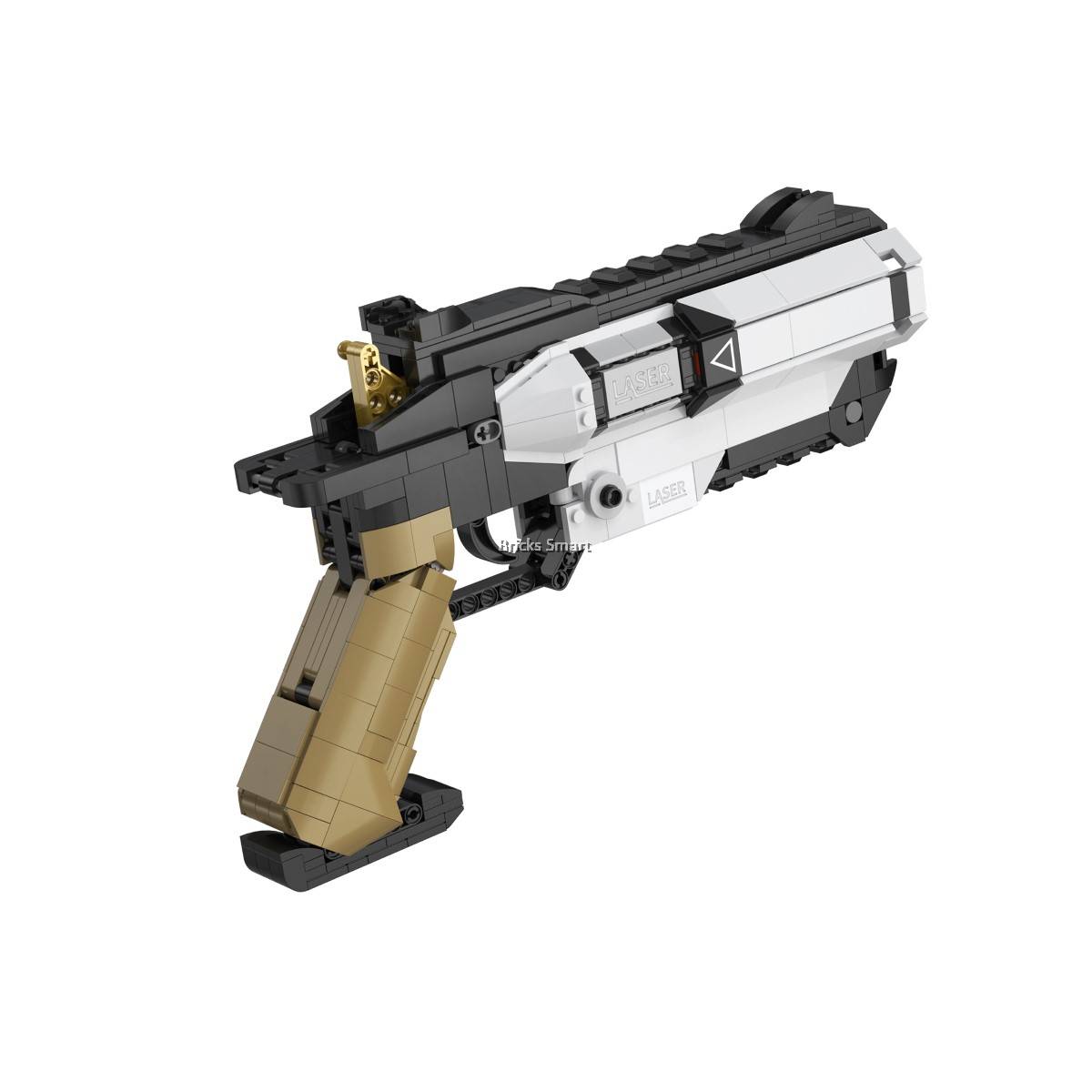 CaDA Laser ToyPistol C81057W Blaster Block Toy Set