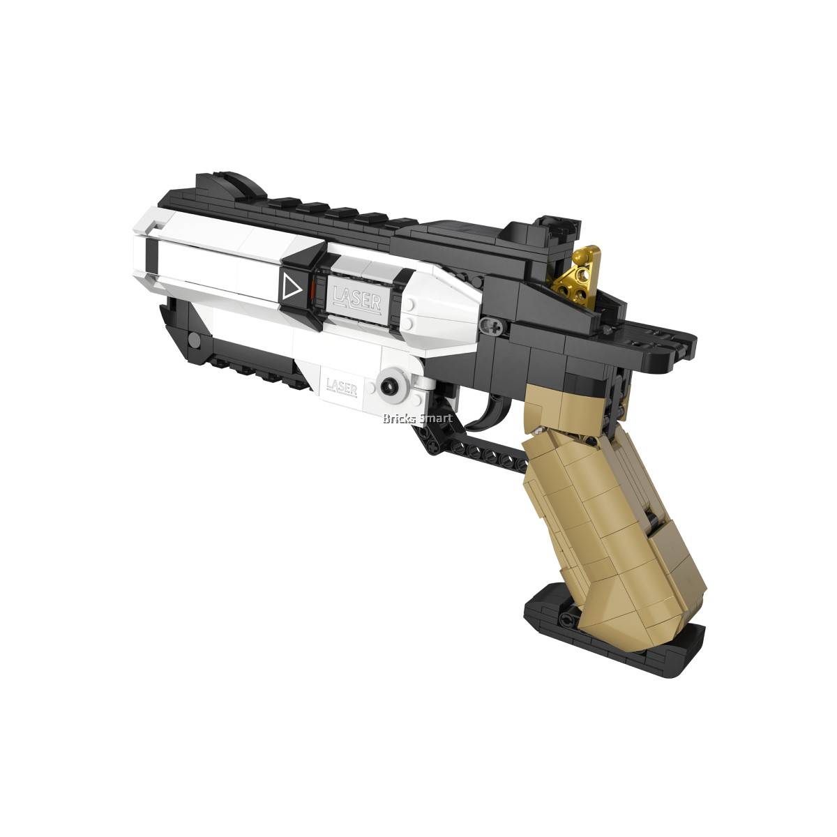 CaDA Laser ToyPistol C81057W Blaster Block Toy Set