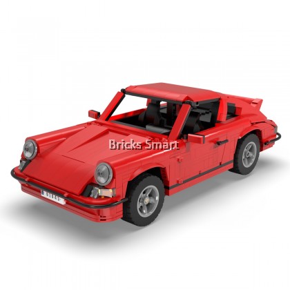 CaDA Master Classic Sports Car 1:12 C61045W Block Toy Set