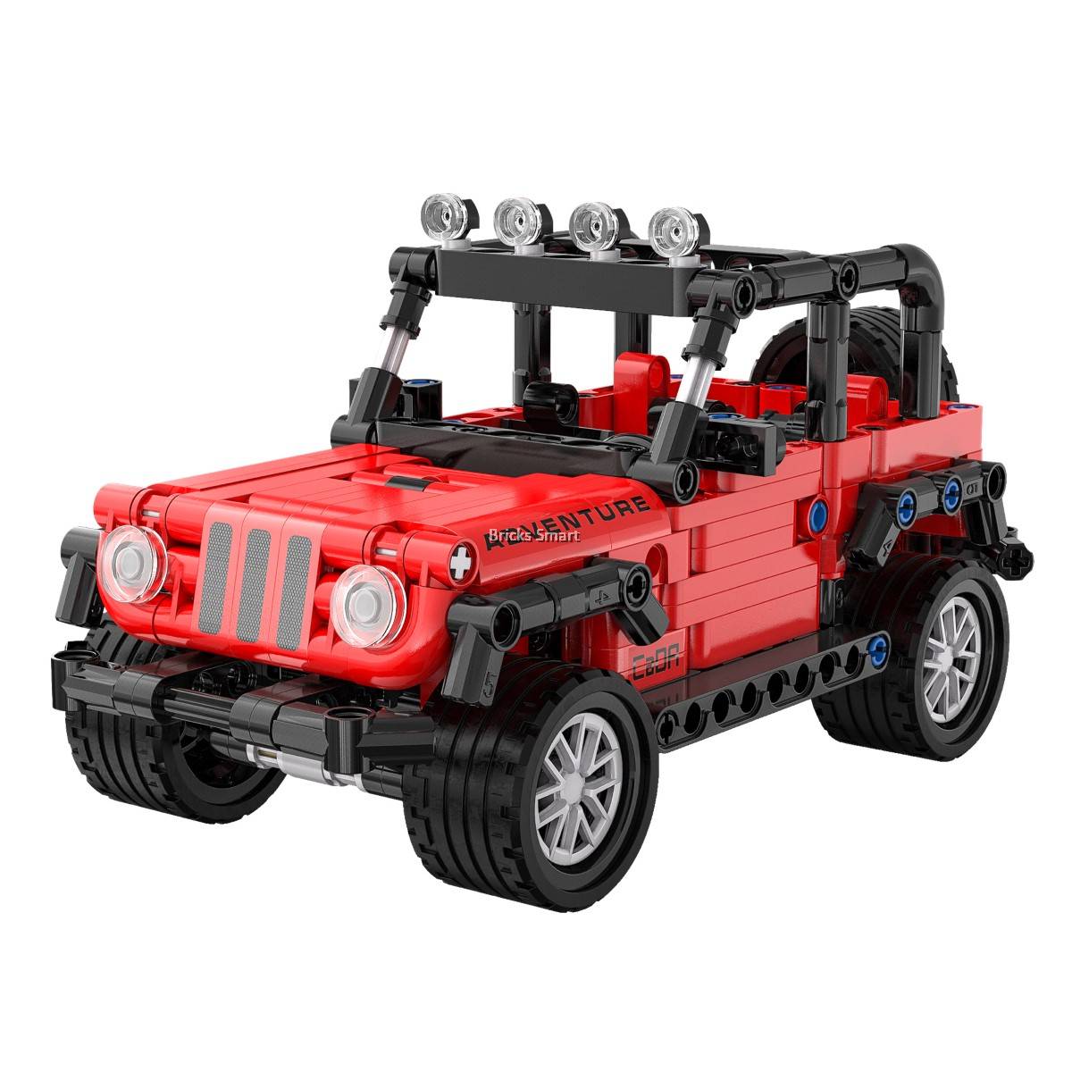 CaDA Adventure Off- Roader C52027W Pullback Block Toy Set