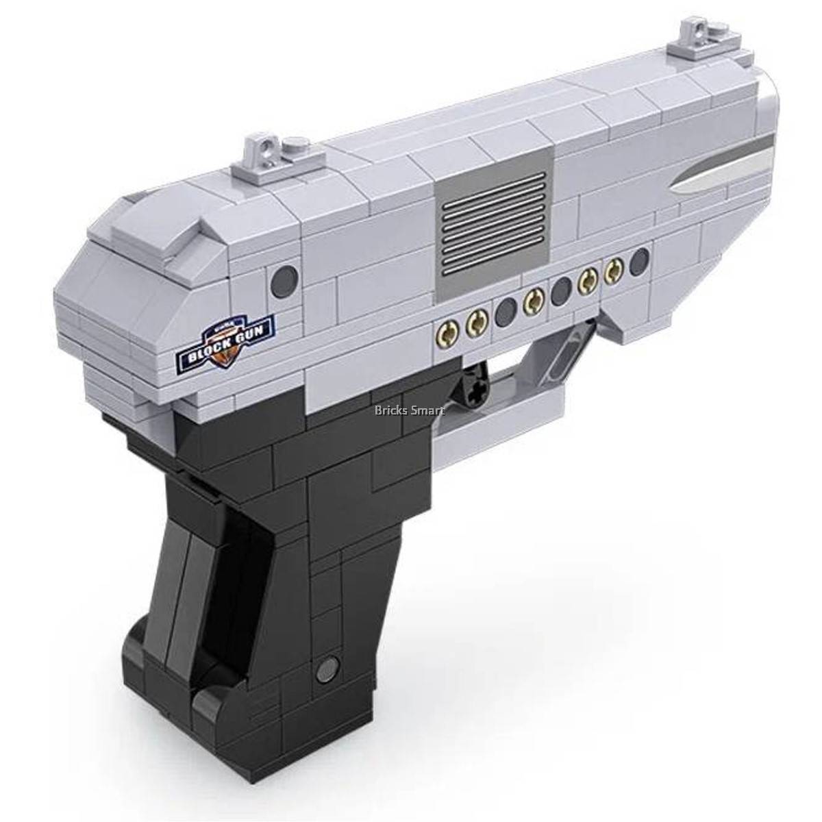 CaDA Double Barrel ToyGun C81010W Blaster Block Toy Set