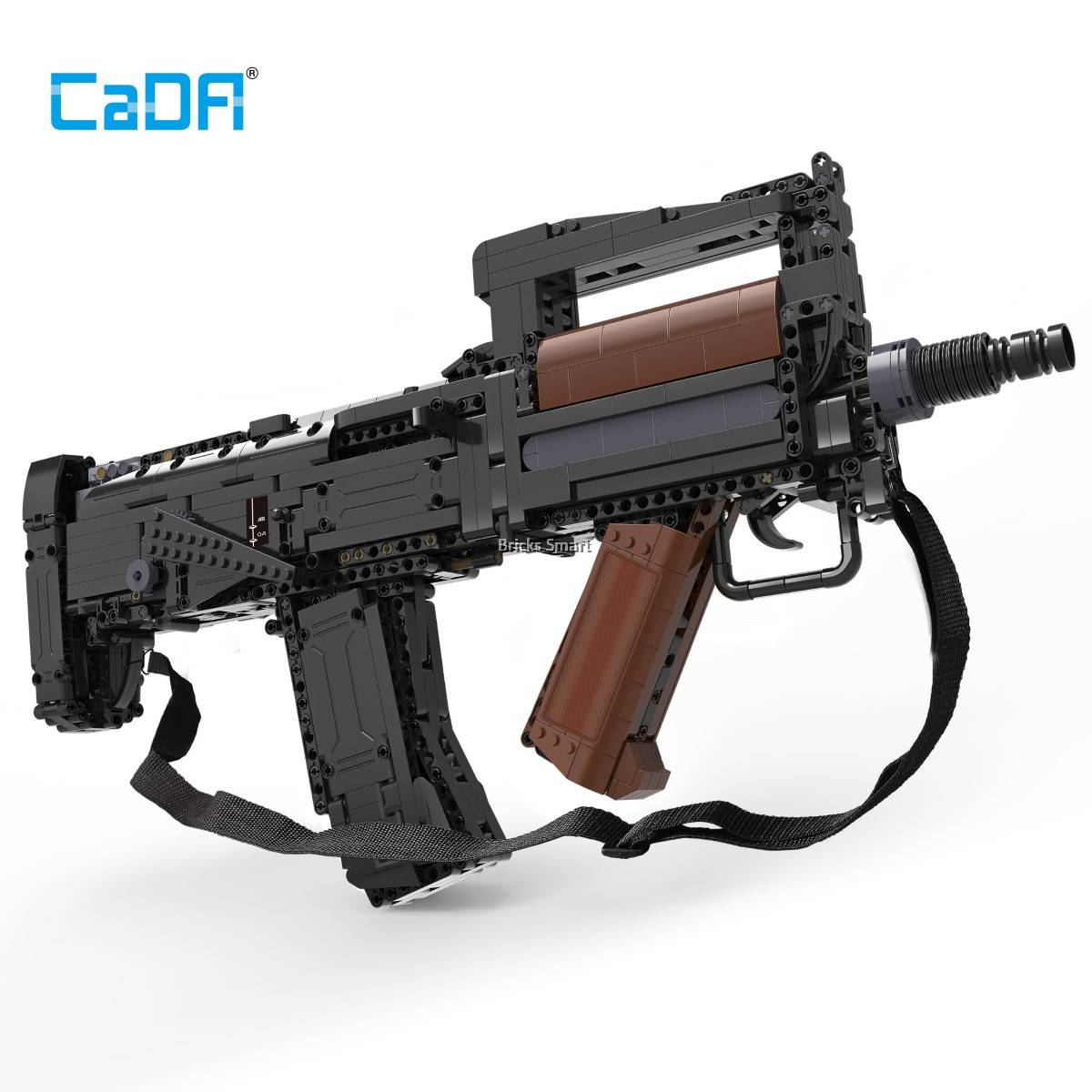 CaDA Groza Assault ToyRifle C81022W Blaster Block Toy Set