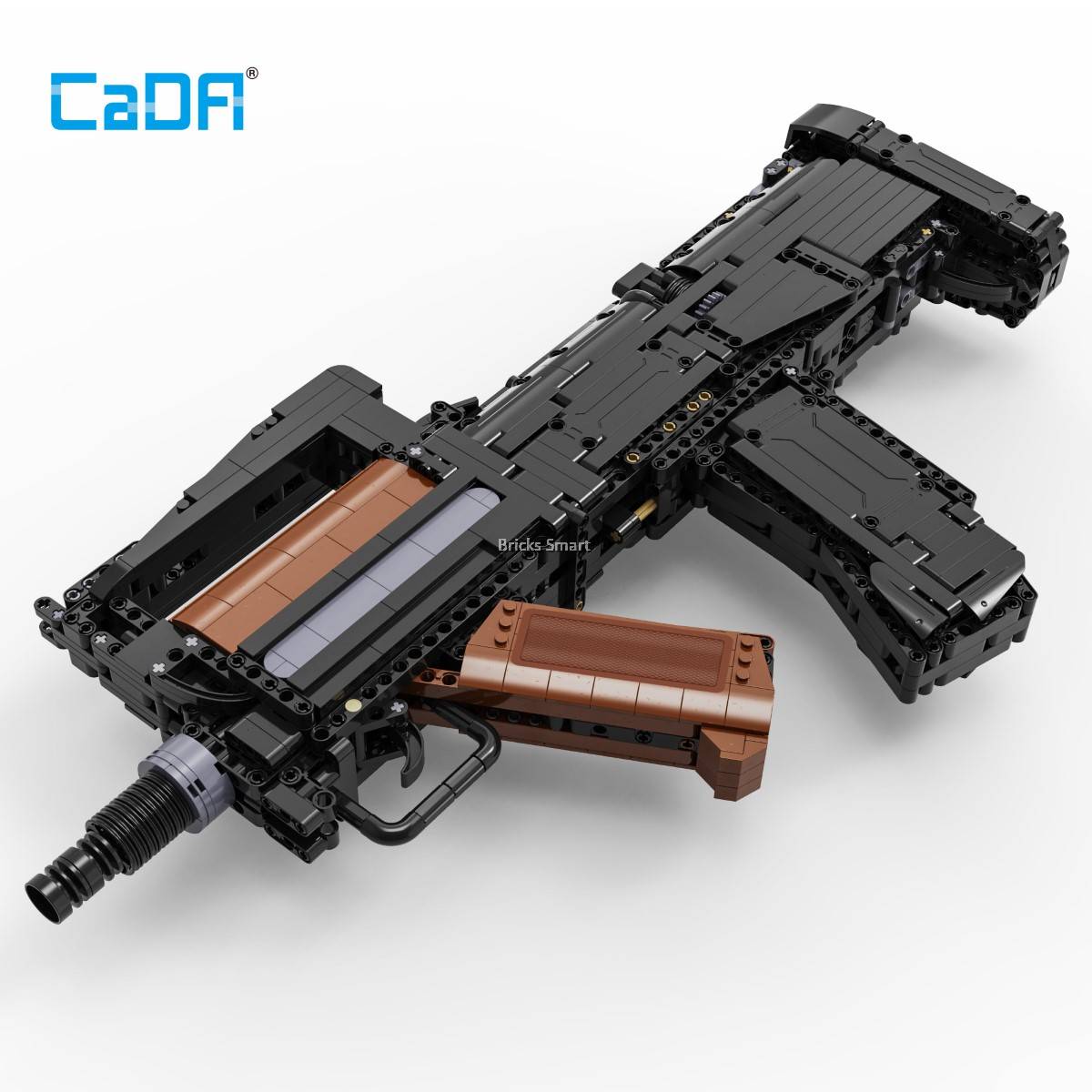 CaDA Groza Assault ToyRifle C81022W Blaster Block Toy Set