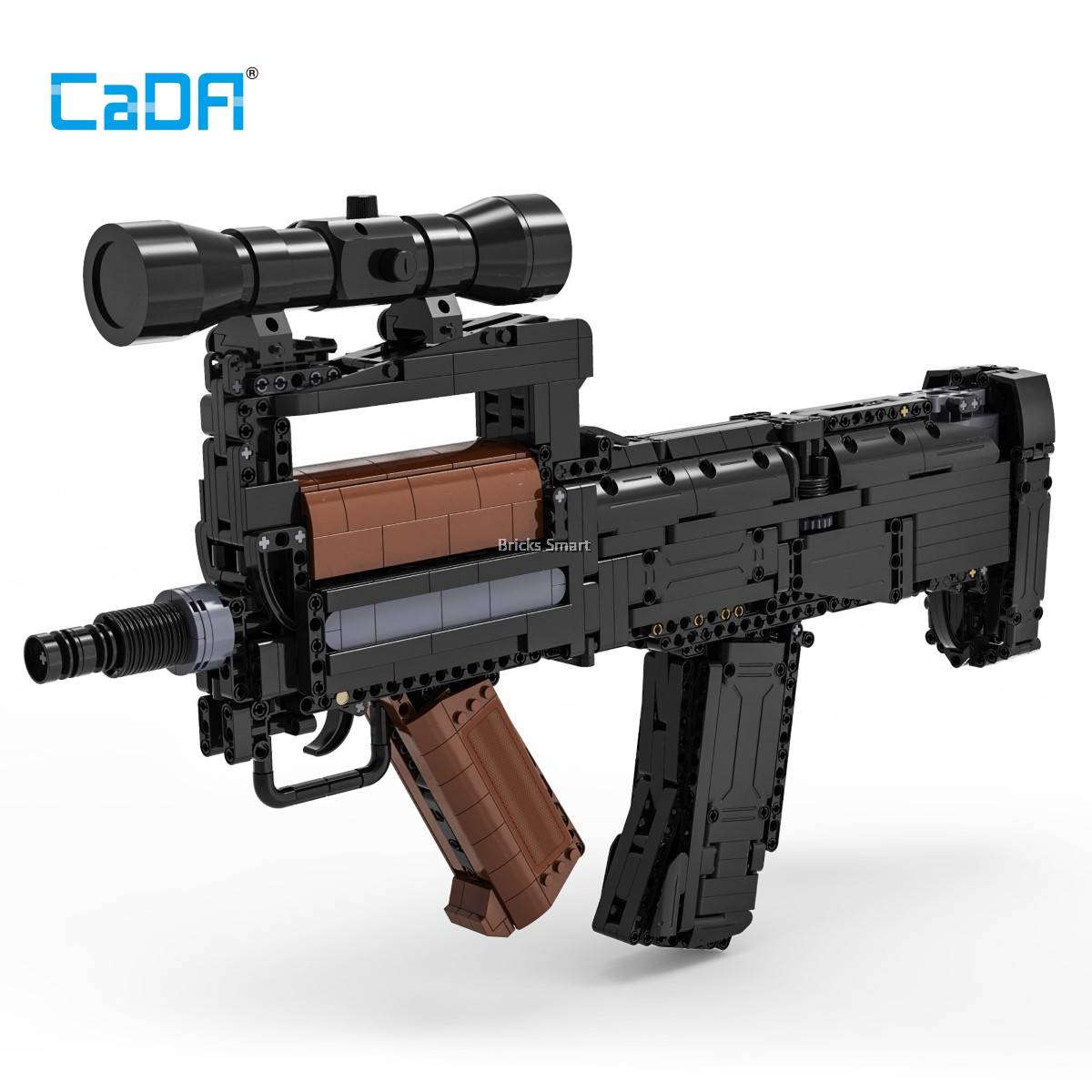 CaDA Groza Assault ToyRifle C81022W Blaster Block Toy Set
