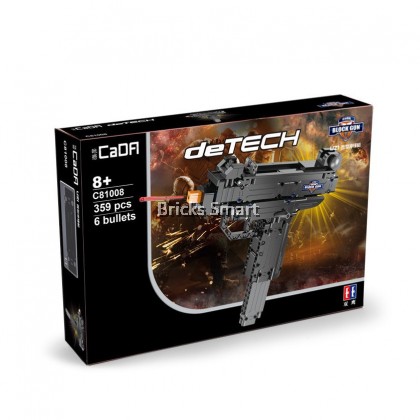 CaDA Micro UZI C81008W Blaster Block Toy Set