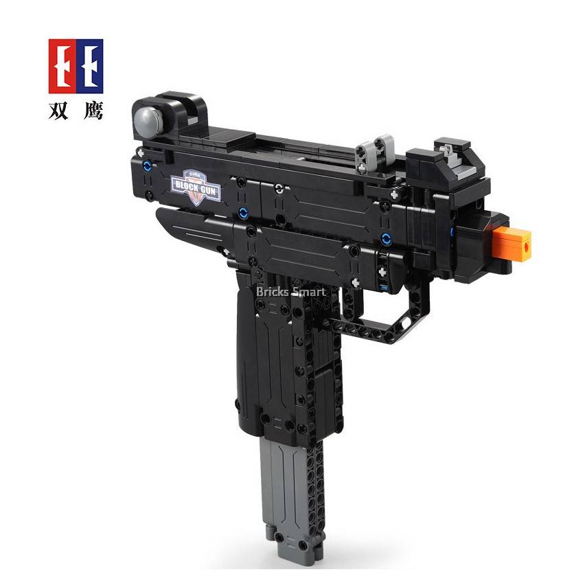 CaDA Micro UZI C81008W Blaster Block Toy Set