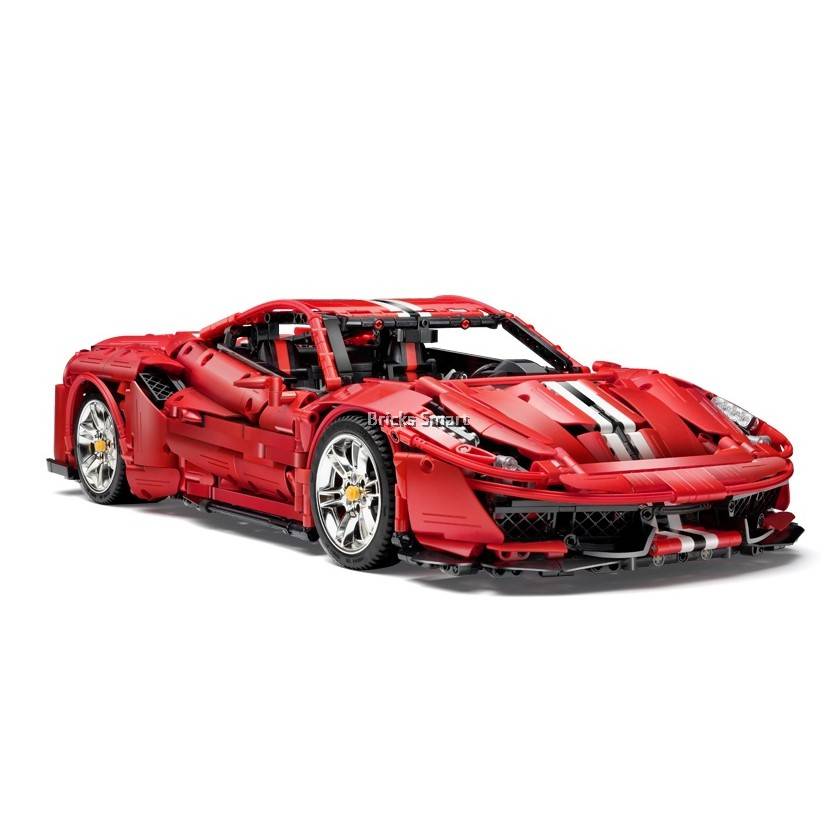CaDA Master Italian Red Supercar 1:8 C61043W Block Toy Set