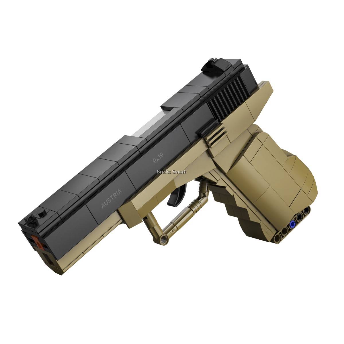 CaDA 17 ToyPistol C81013W Blaster Block Toy Set