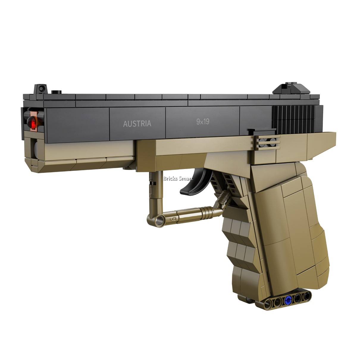 CaDA 17 ToyPistol C81013W Blaster Block Toy Set