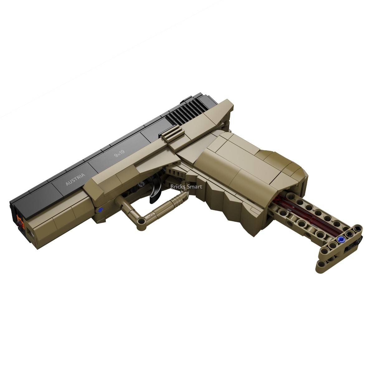 CaDA 17 ToyPistol C81013W Blaster Block Toy Set