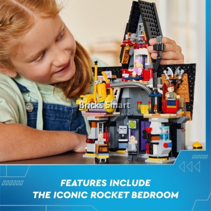 LEGO 75583 Despicable Me 4 Minions and Gru's Family Mansion Building ...