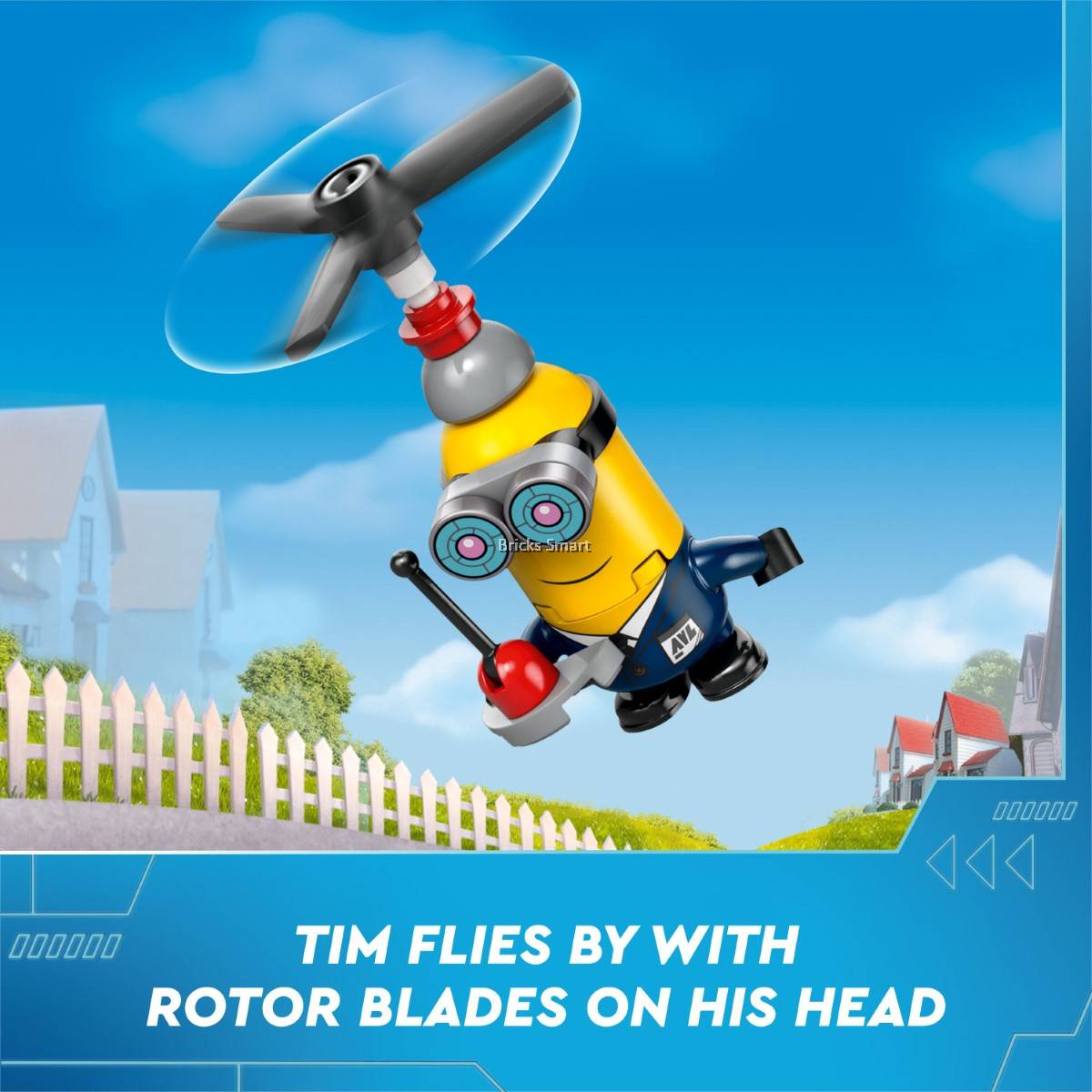 LEGO 75580 Despicable Me 4 Minions and Banana Car Building Toy Set