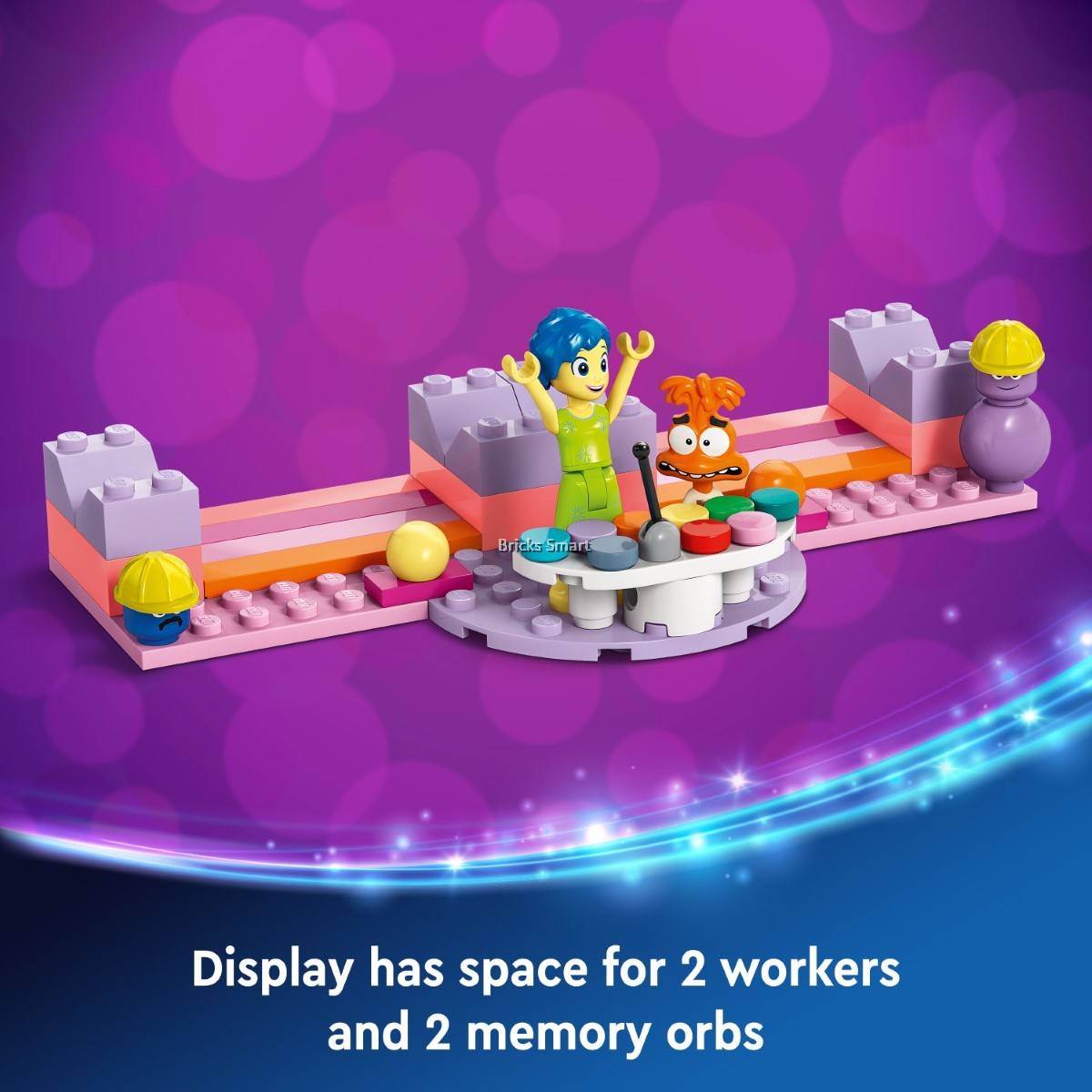 LEGO 43248 Disney Inside Out 2 Mood Cubes Building Toy Set