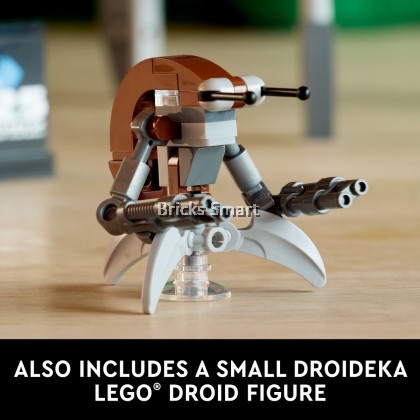 LEGO 75381 Star Wars Droideka Building Toy Set