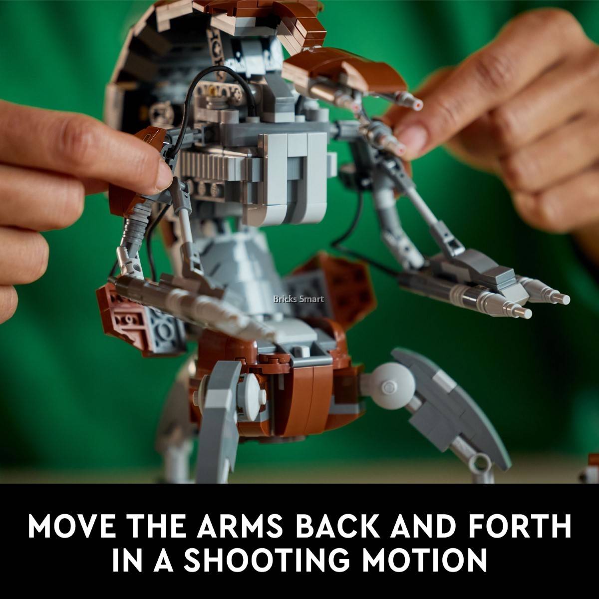 LEGO 75381 Star Wars Droideka Building Toy Set