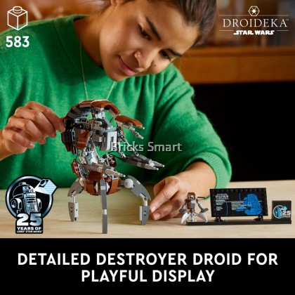 LEGO 75381 Star Wars Droideka Building Toy Set