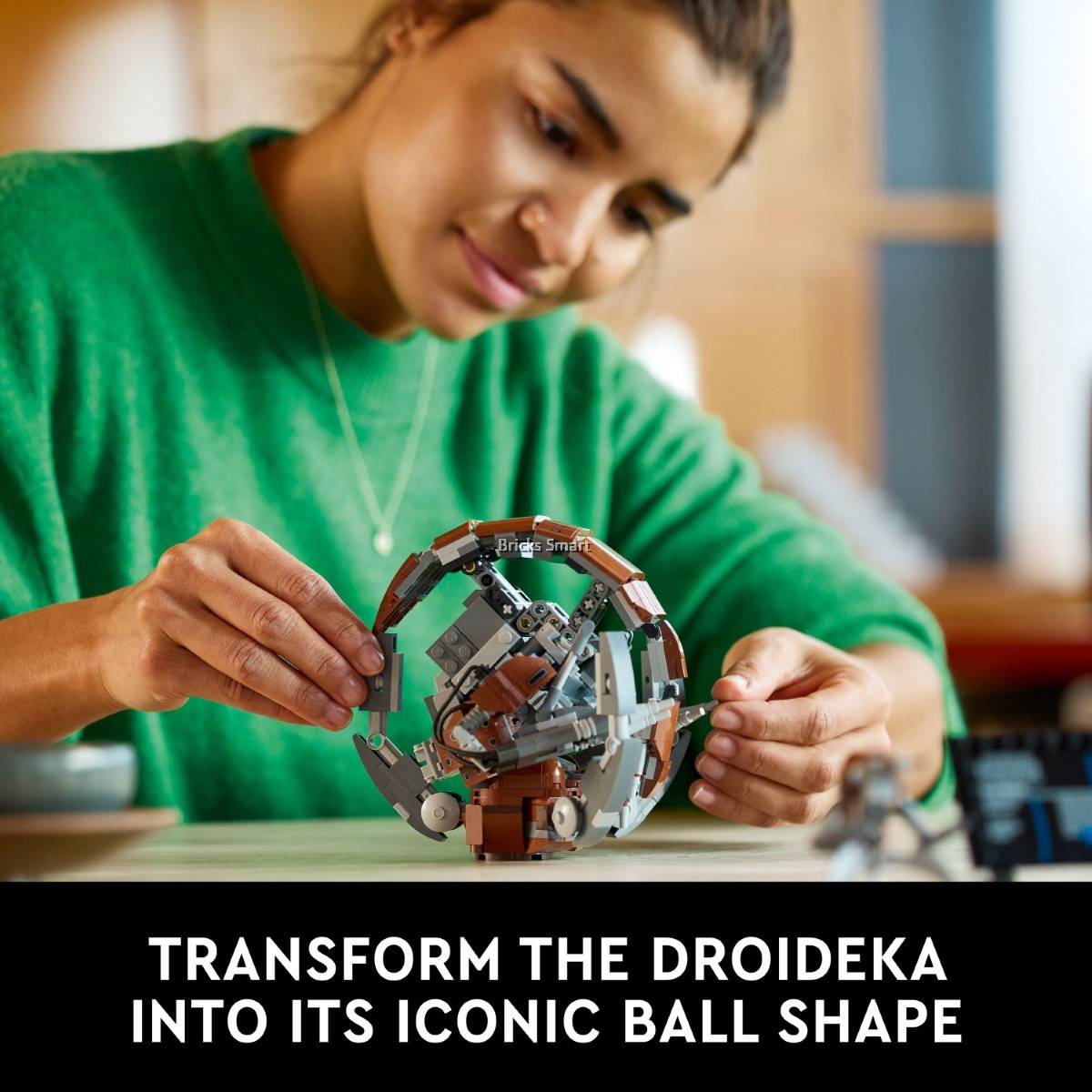 LEGO 75381 Star Wars Droideka Building Toy Set