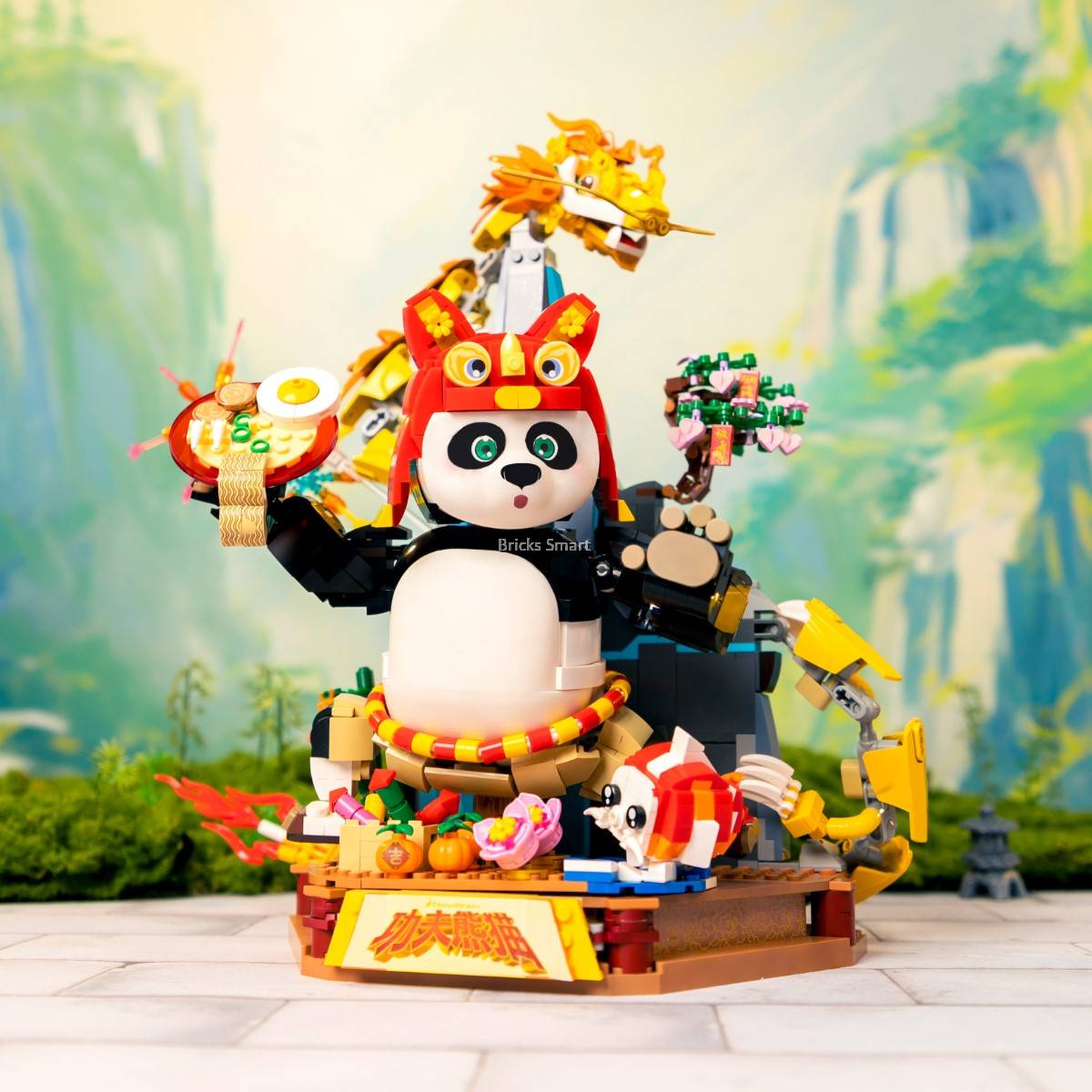 Pantasy Kungfu Panda P86504 Dragon Warrior Spring Festival Special Edition