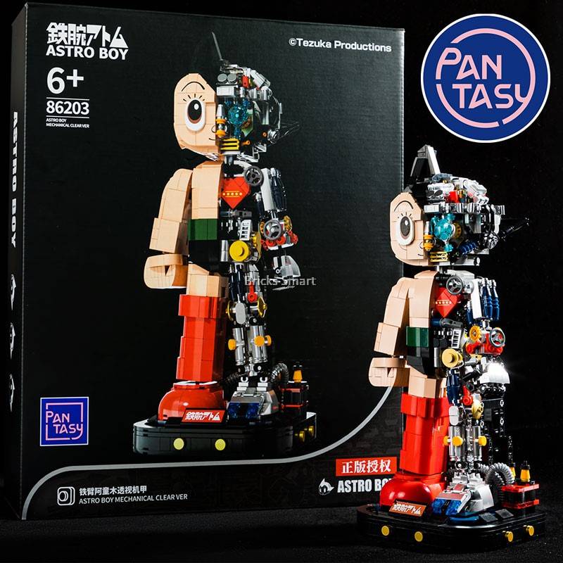Pantasy Astro Boy 86203HY Astro Boy Mechanical Clear