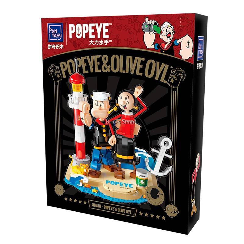 Pantasy Popeye P86401 Popeye with Oliver