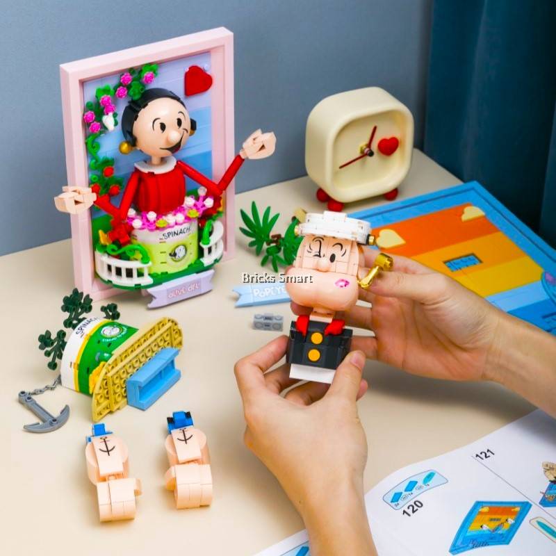 Pantasy Popeye P86403 Popeye 3D Portrait