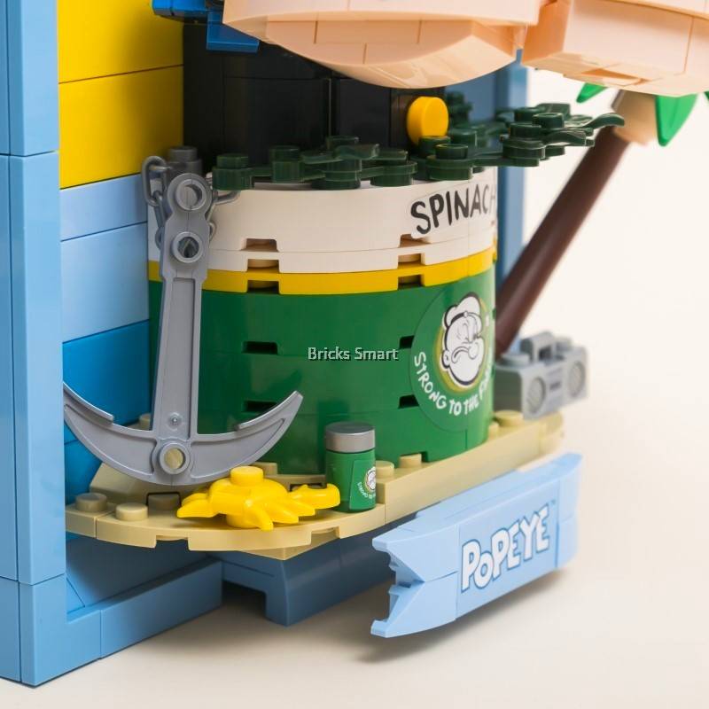 Pantasy Popeye P86403 Popeye 3D Portrait