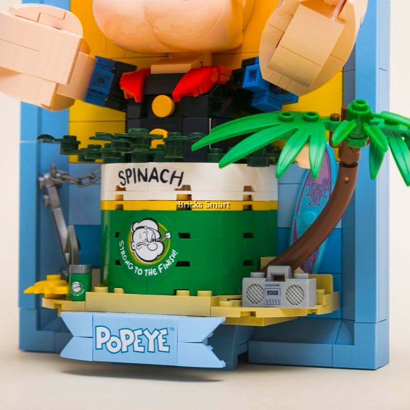 Pantasy Popeye P86403 Popeye 3D Portrait