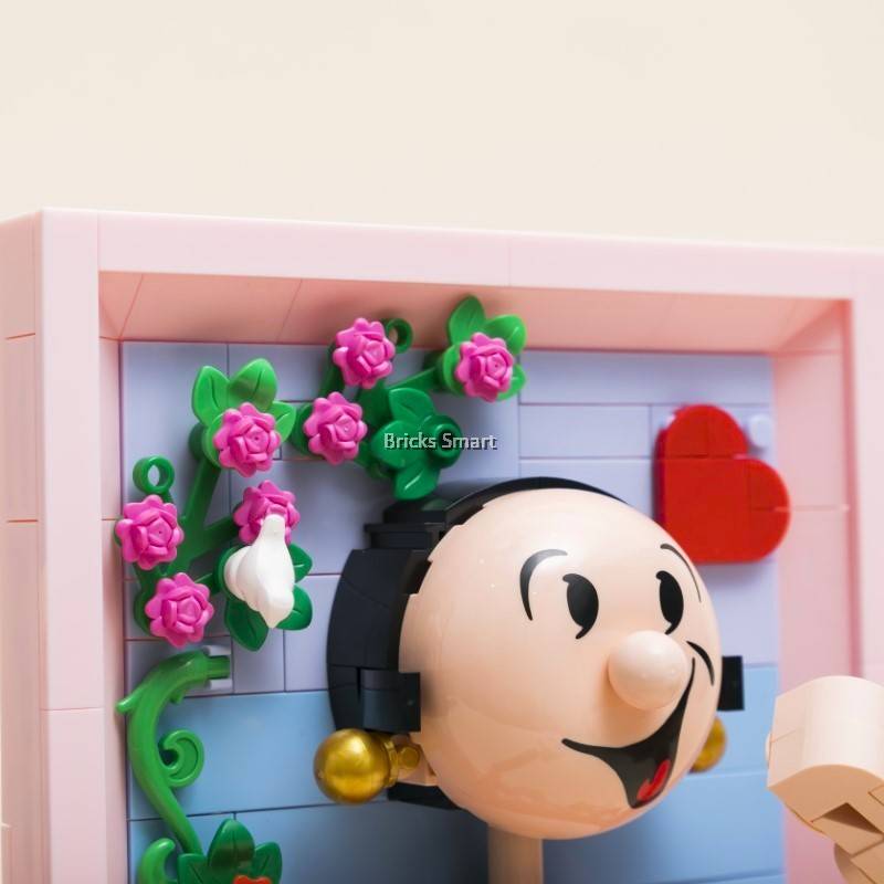 Pantasy Popeye P86404 Oliver 3D Portrait