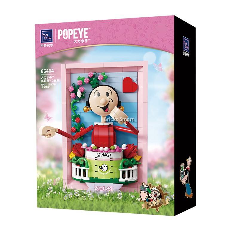 Pantasy Popeye P86404 Oliver 3D Portrait