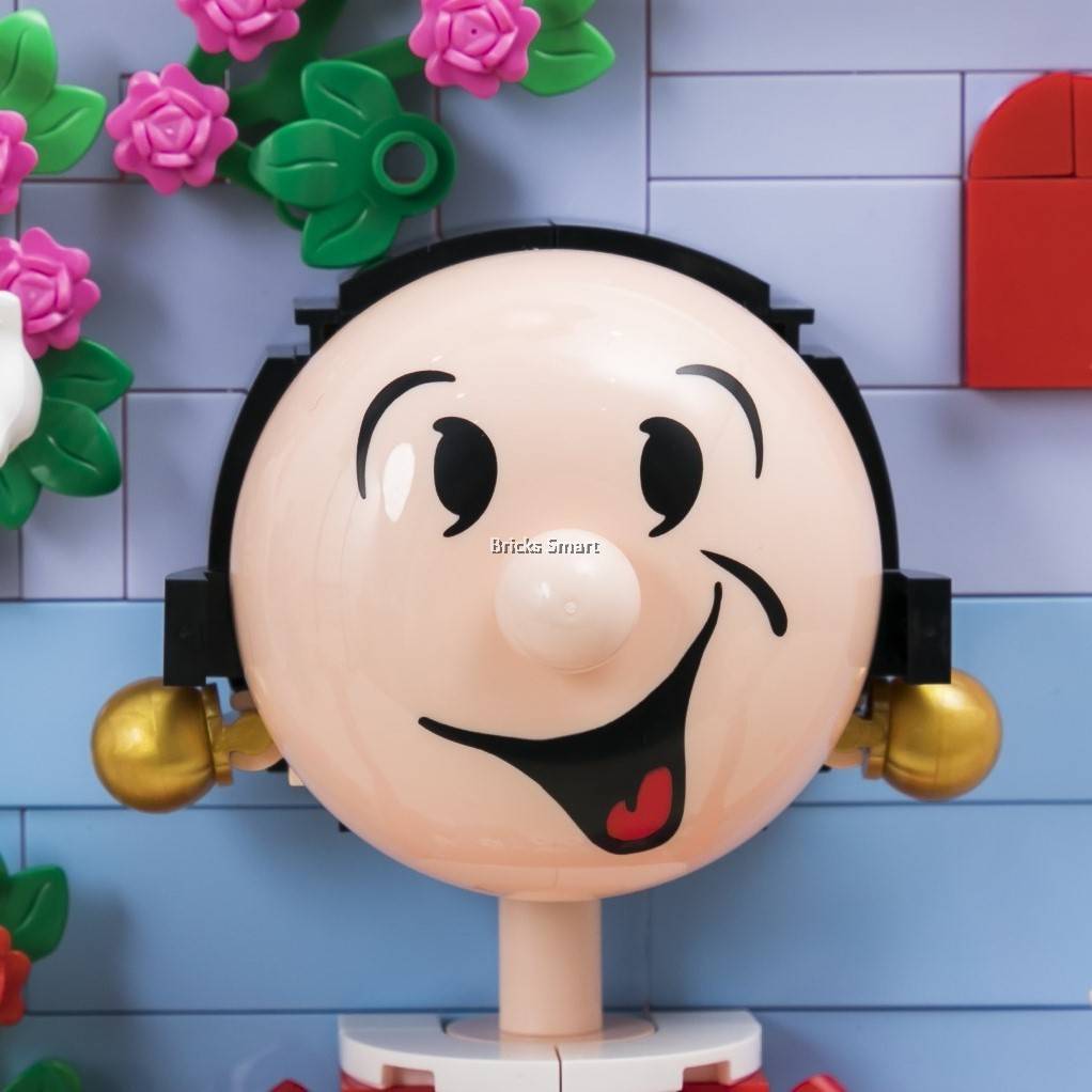 Pantasy Popeye P86404 Oliver 3D Portrait