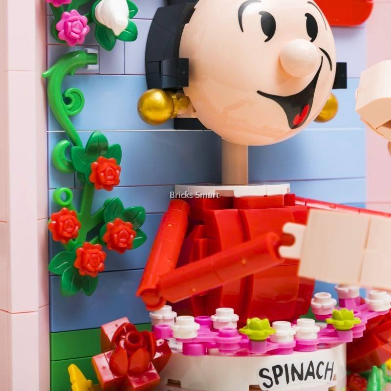 Pantasy Popeye P86404 Oliver 3D Portrait